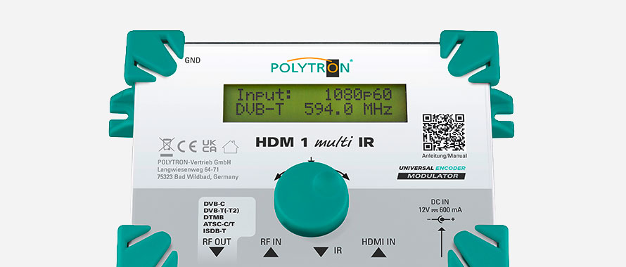 POLYTRON Encoder Modulator HDM 1 IR